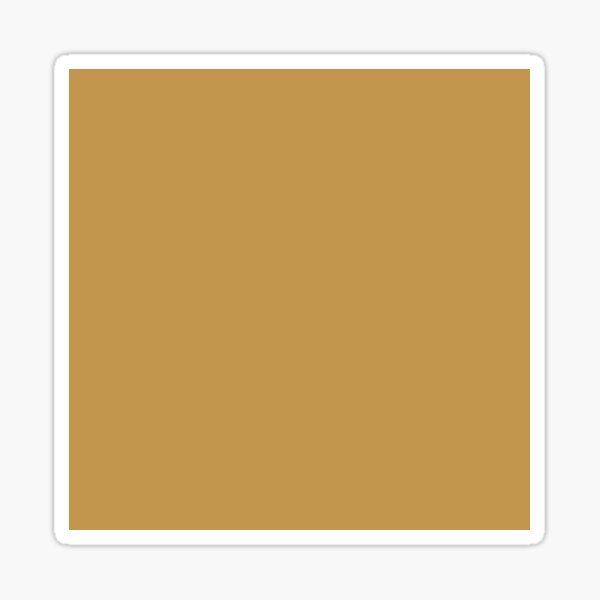 "Nugget Gold" Sticker for Sale by SaraValor | Redbubble