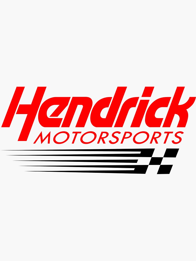 "HENDRICK MOTORSPORTS" Sticker by micheletate | Redbubble