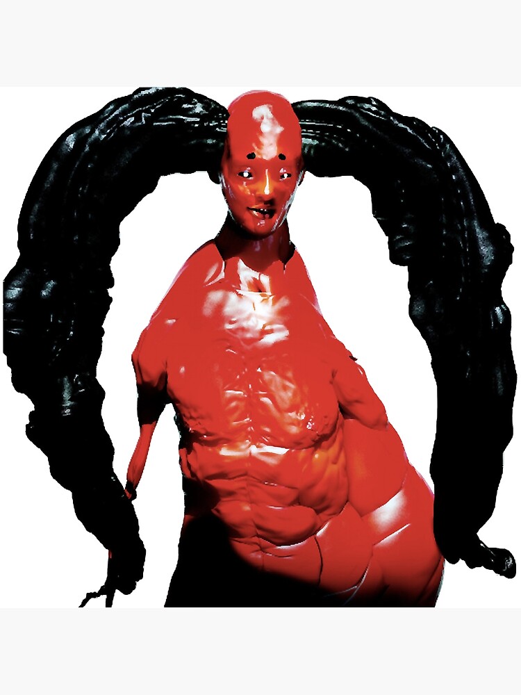 " Arca - Mutant " Poster for Sale by Willipher578 | Redbubble