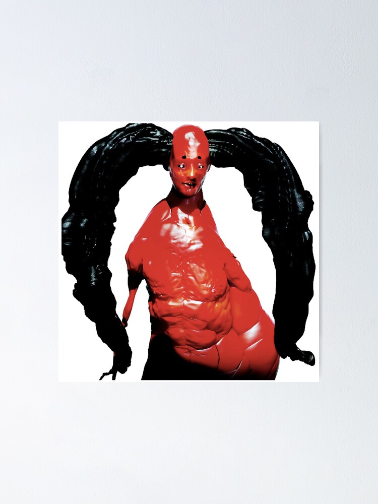 " Arca - Mutant " Poster for Sale by Willipher578 | Redbubble