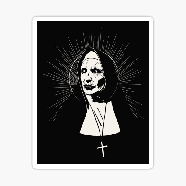 "The Conjuring Valak" Sticker for Sale by LapinMagnetik | Redbubble