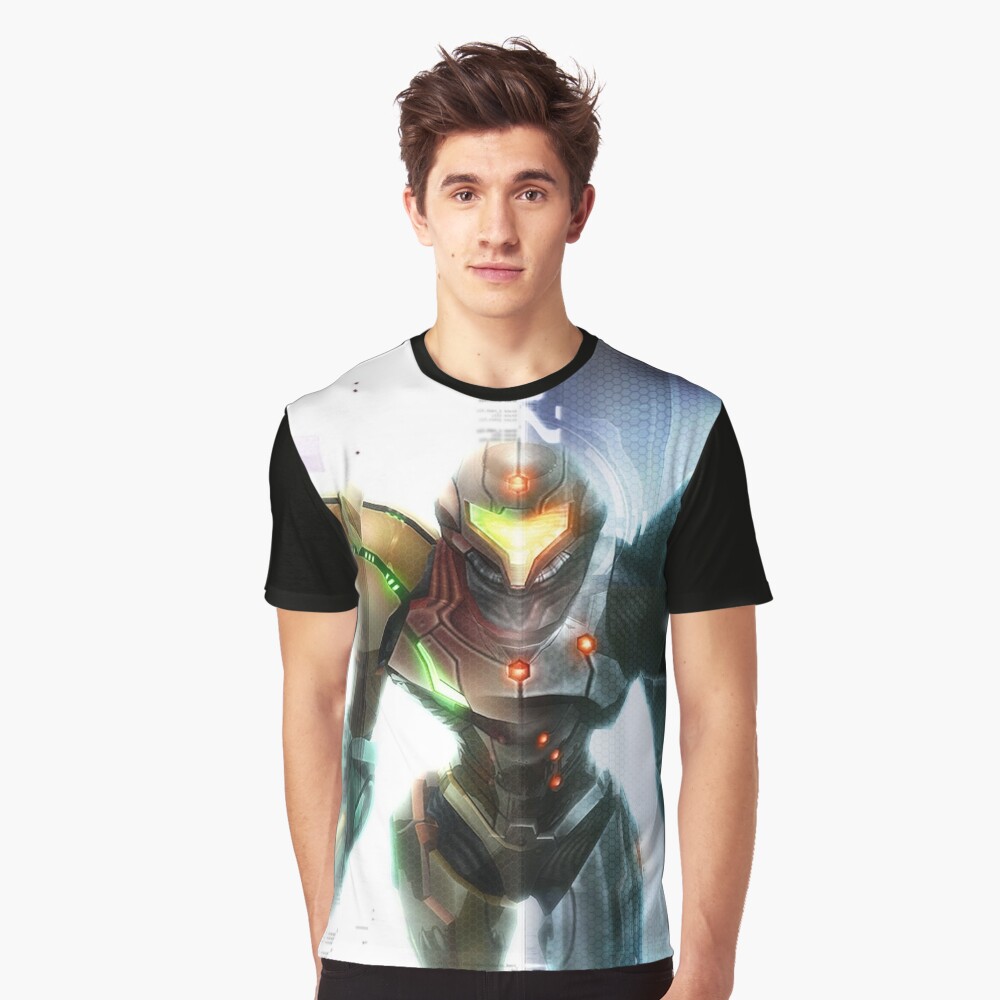 "Metroid" T-shirt for Sale by saikoy | Redbubble | metroid graphic t ...