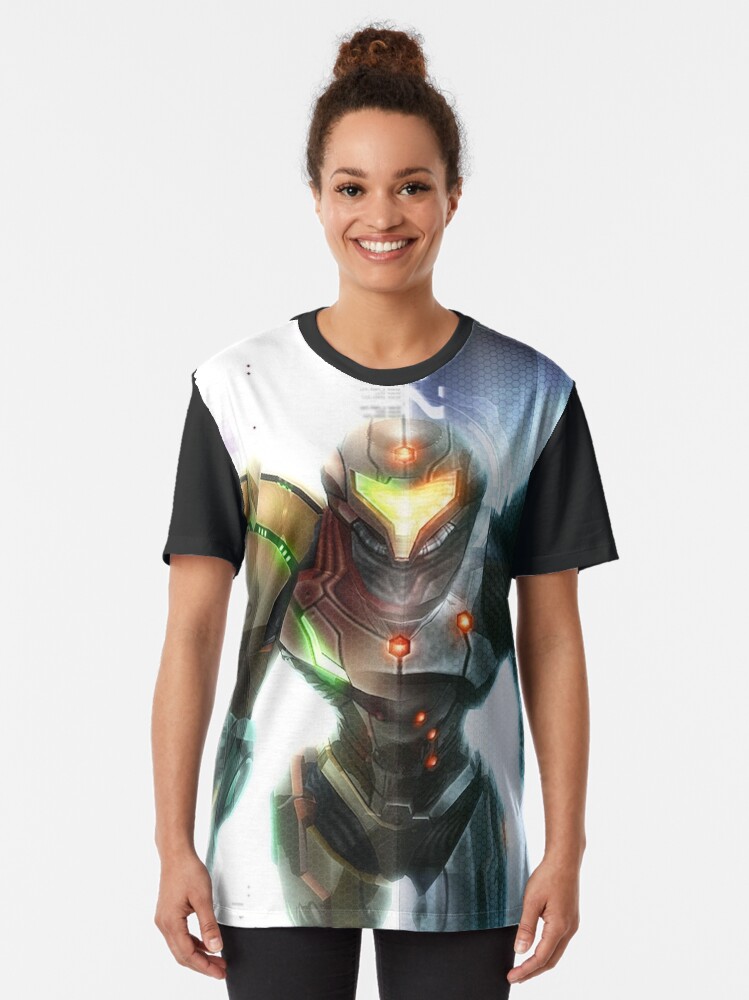 "Metroid" T-shirt for Sale by saikoy | Redbubble | metroid graphic t ...
