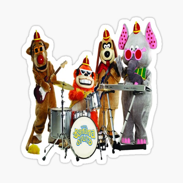 "The banana splits Sticker" Sticker by Mateothan575 | Redbubble