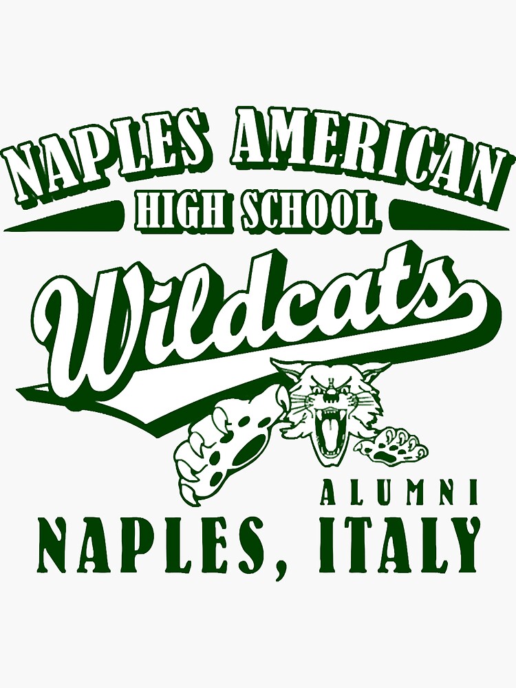 "Naples American High School Wildcats Alumni Naples" Sticker for Sale ...