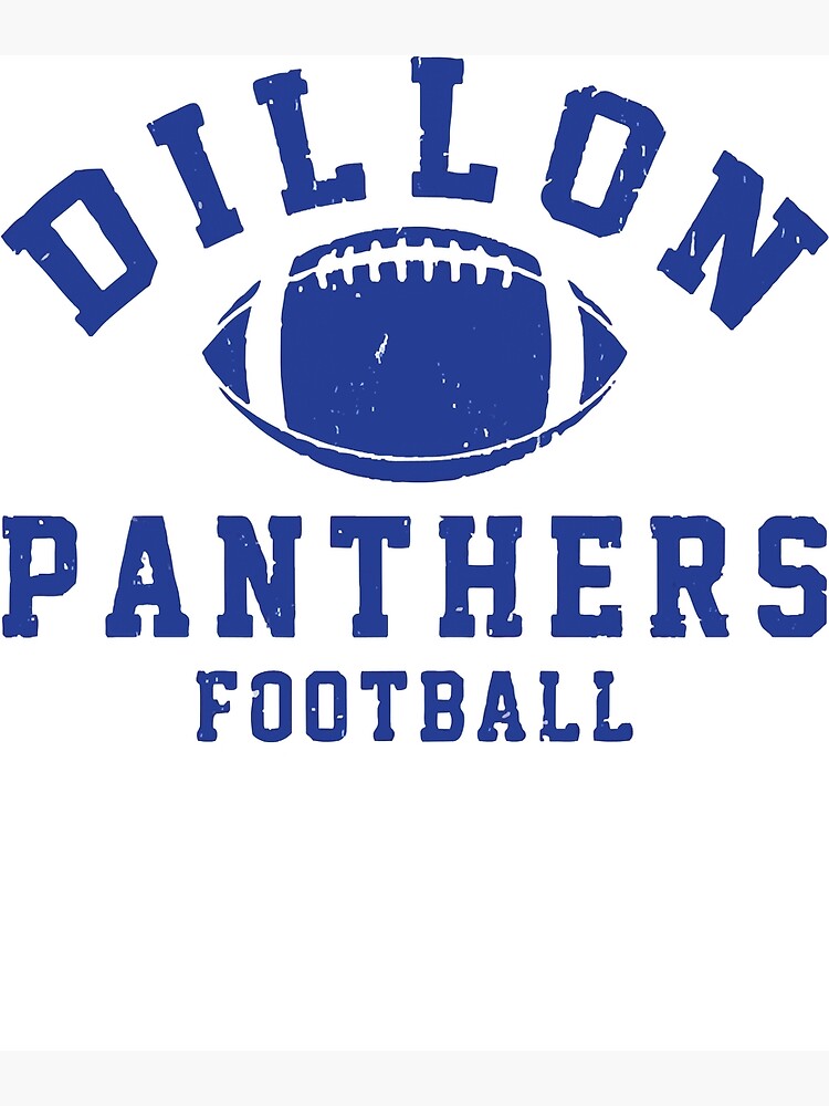 "Dillon Panthers Football - vintage logo" Poster for Sale by ...