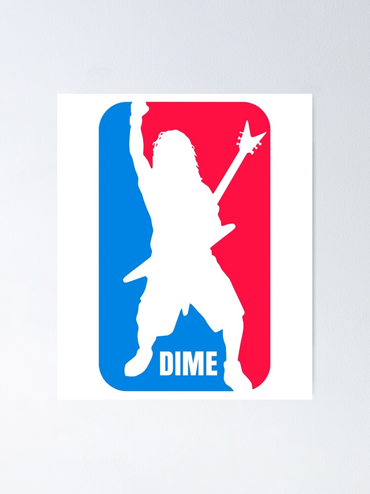 "Dime Dimebag Darrell Sport Logo" Poster for Sale by MatthewOlson1 ...