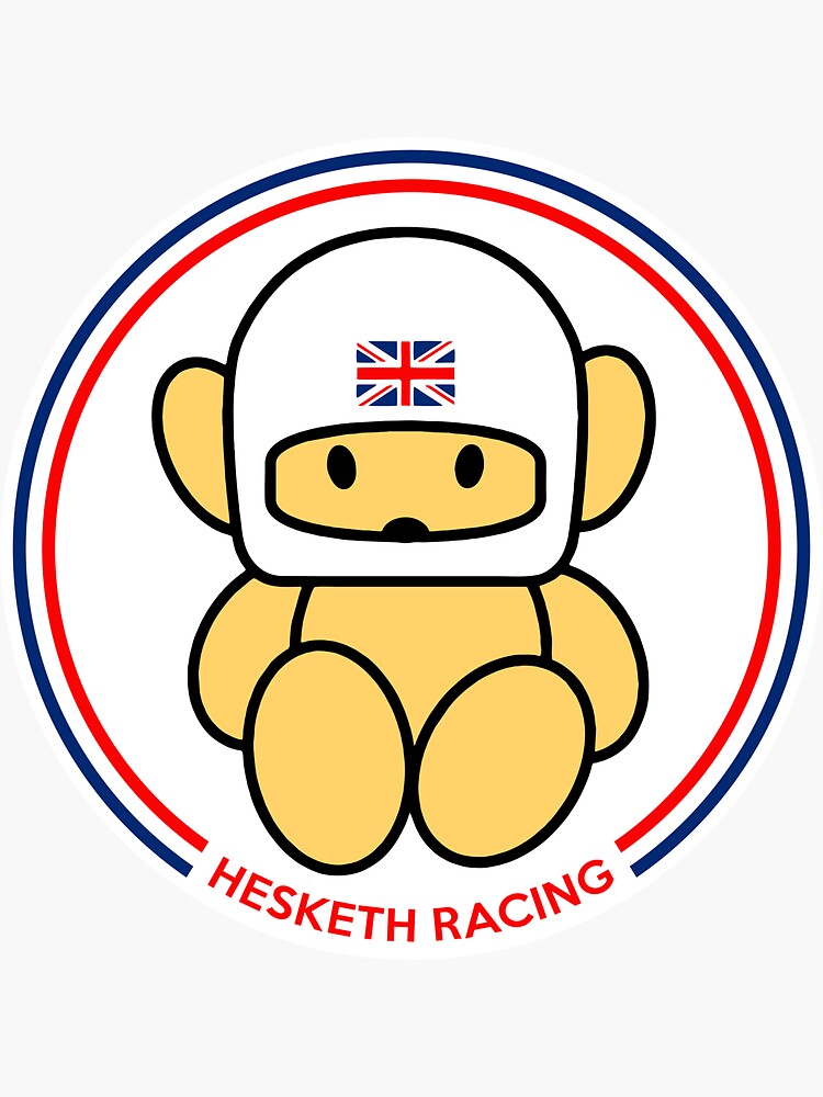 "JAMES HUNT" Sticker for Sale by paulglovere | Redbubble