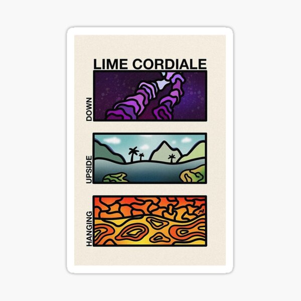 "Hanging Upside down" Sticker by 99ericgray | Redbubble