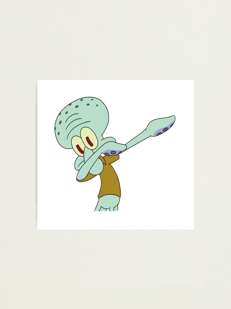 Lámina fotográfica «Calamardo Dab» de Jesabelle | Redbubble