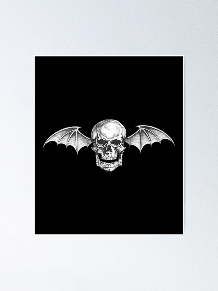 "A7X LOGO" Poster for Sale by LipolaVumina | Redbubble