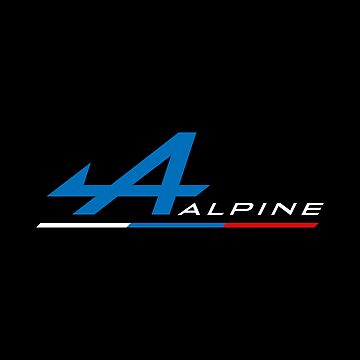 "Alpine Team" Sticker for Sale by Neon Designs | Redbubble
