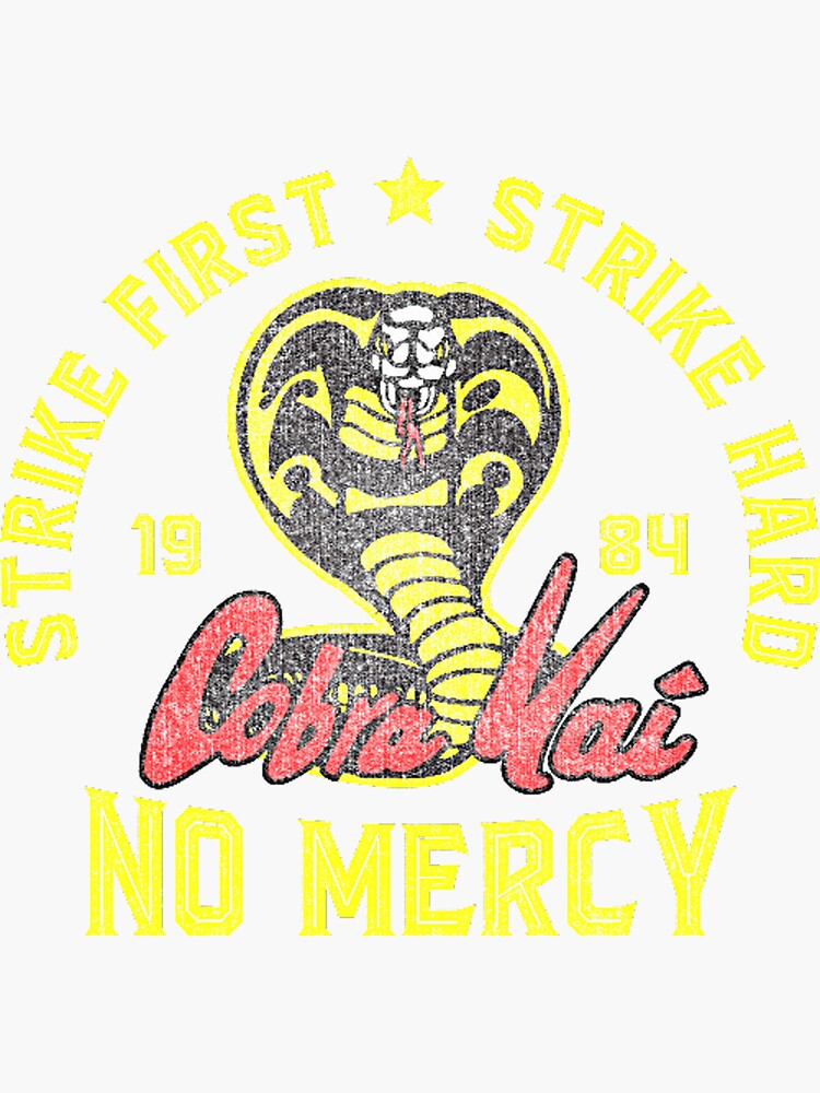 "no mercy" Sticker by reistelleznvlwb | Redbubble