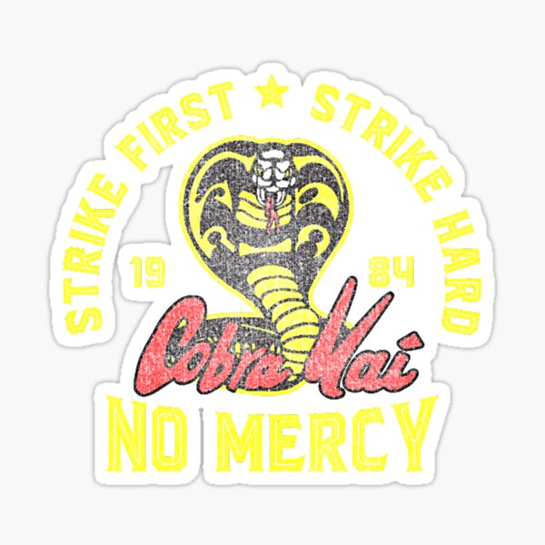"no mercy" Sticker by reistelleznvlwb | Redbubble