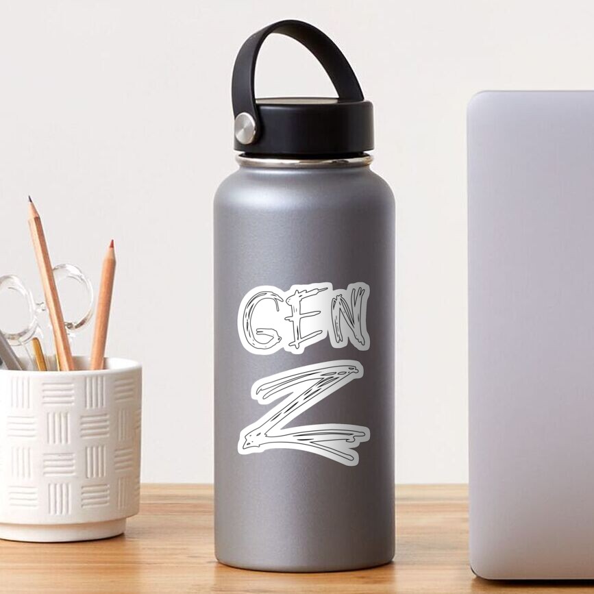 "Gen Z Generation Z Zoomer Alpha-Generation" Sticker von theshirtinator ...