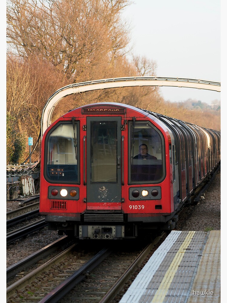 "Roding Valley station tube train " Journal for Sale by Rob Hawkins ...