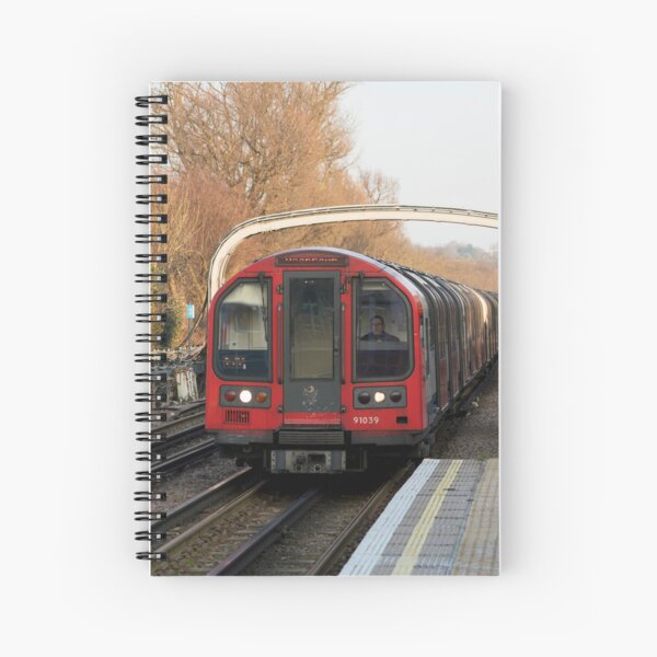 "Roding Valley station tube train " Journal for Sale by Rob Hawkins ...