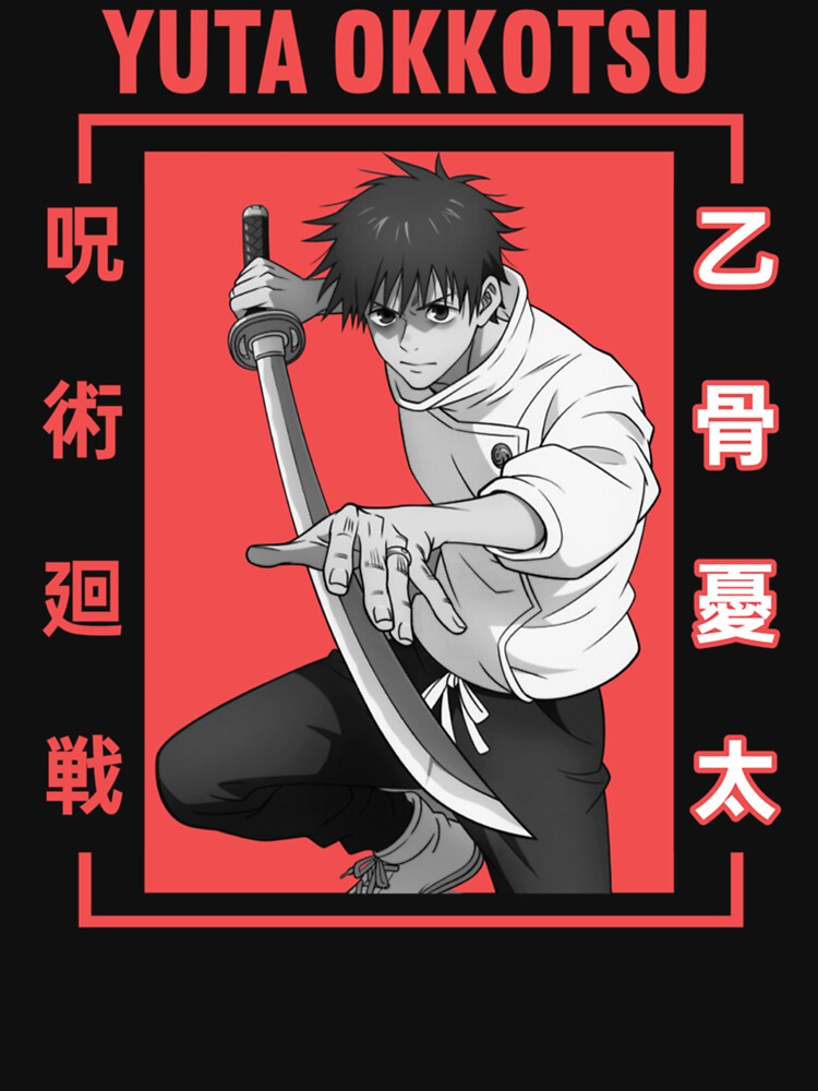 Okkotsu yuta - Jujutsu Kaisen Classic T-Shirt sold by Linda | SKU ...