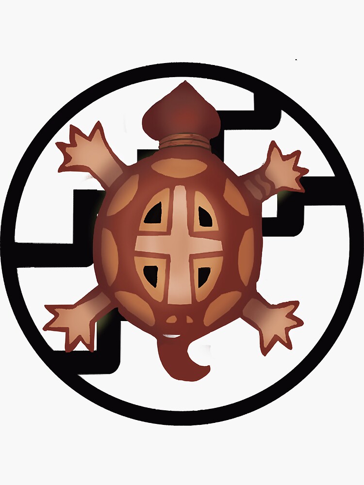 "Terra Turtle " Sticker by BrittanyMc8386 | Redbubble