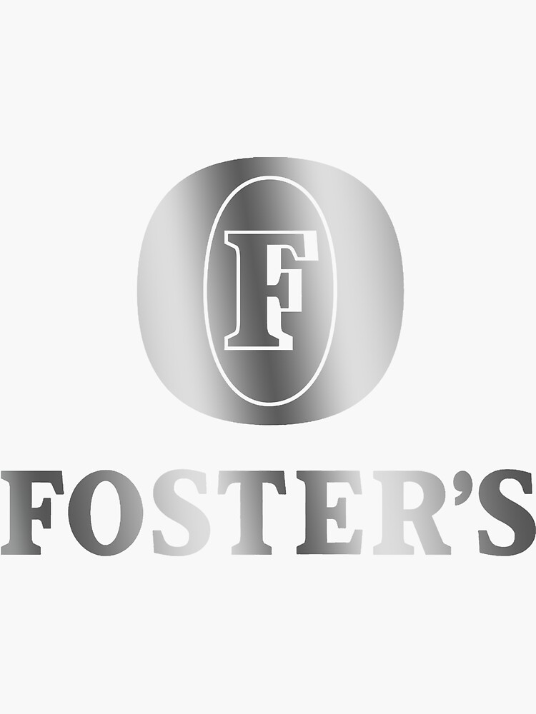 "Cool Foster's Design" Sticker by ewasmin | Redbubble