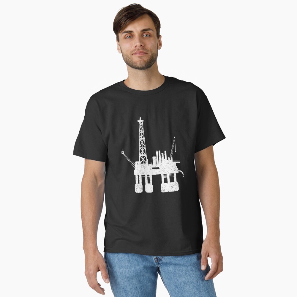 "Ocean Oilfield Driller Drilling Rig" Sticker for Sale by Blok45 ...