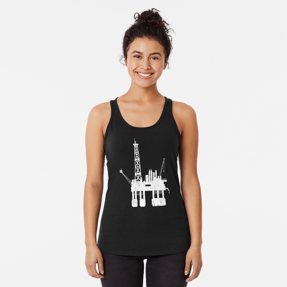 "Ocean Oilfield Driller Drilling Rig" Sticker for Sale by Blok45 ...