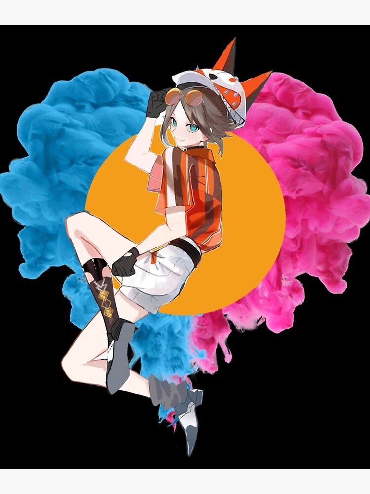 Luxiem Mysta Niji Sanji Nijisanji En Poster For Sale By Southernthread Redbubble