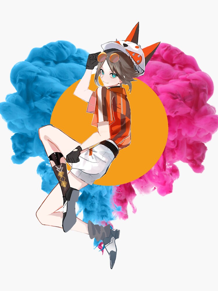 "luxiem Mysta Niji Sanji NIJISANJI EN " Sticker by SouthernThread ...