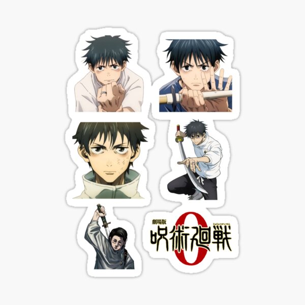 "okkotsu yuta Pack - Jujutsu Kaisen 0 movie " Sticker by Darkballlon ...