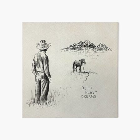 "Zach Bryan Cover Albums" Art Board Print for Sale by VernMasten ...