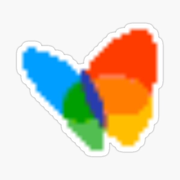 "msn" Sticker by alpha-plaza | Redbubble