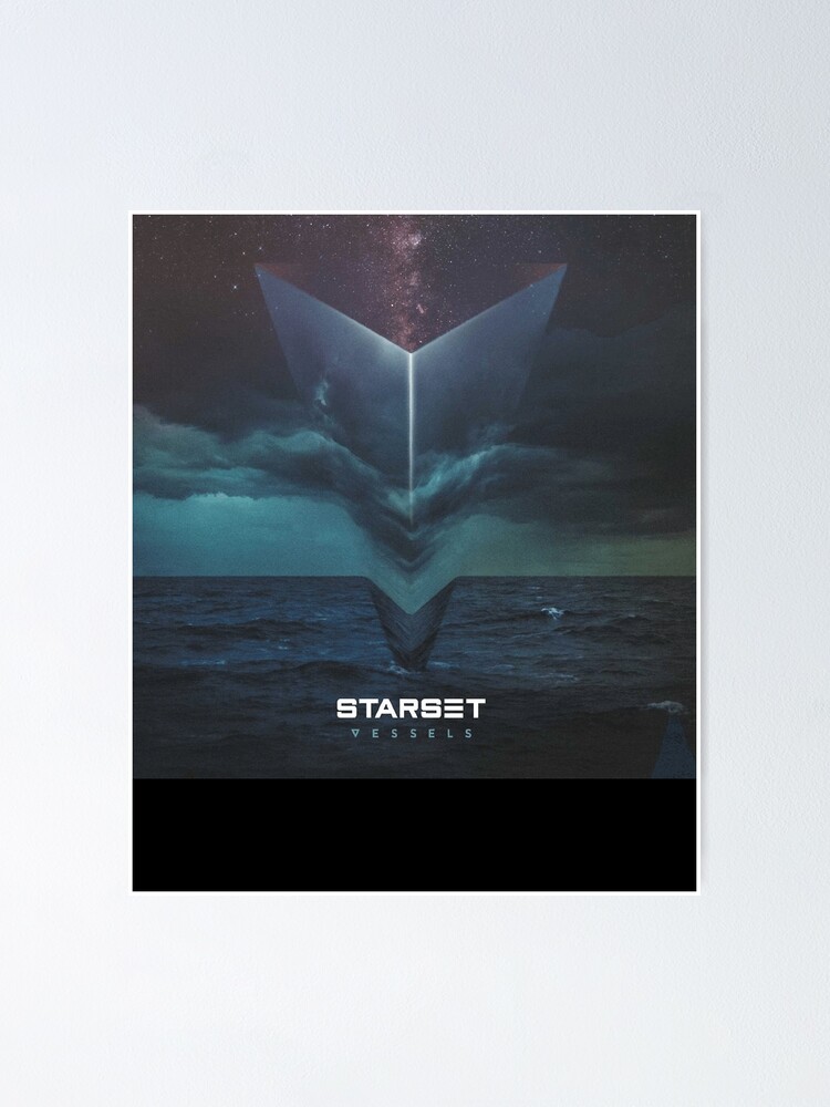 "Starset Poster" Poster for Sale by dimpflhvaualaig | Redbubble