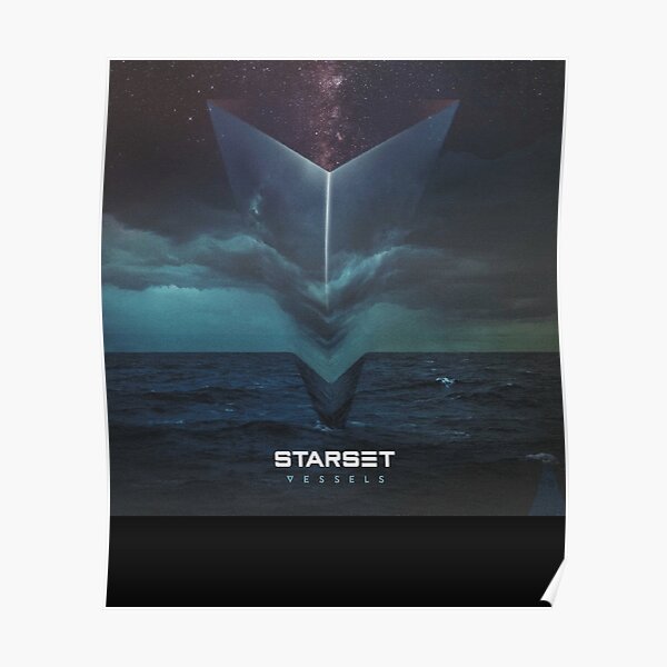 "Starset Poster" Poster for Sale by dimpflhvaualaig | Redbubble
