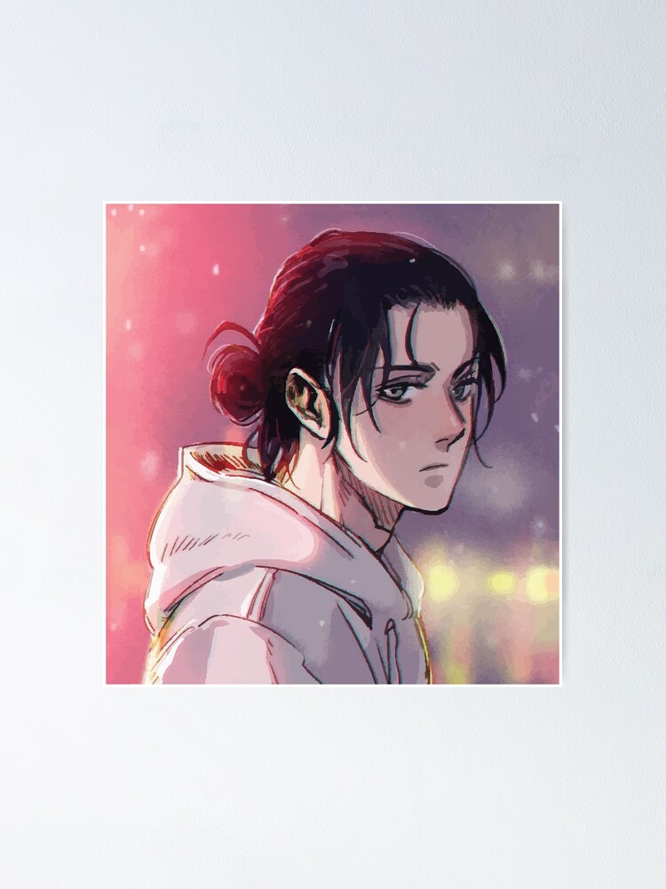 "Eren Yeager Attack On Titan" Poster for Sale by Real1One | Redbubble