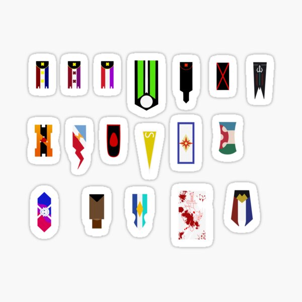 "DreamSMP Flags" Sticker by CursedCorvid | Redbubble