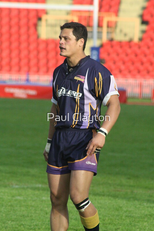 "Gateshead Thunder 2007 - Odell Harris" by Paul Clayton | Redbubble