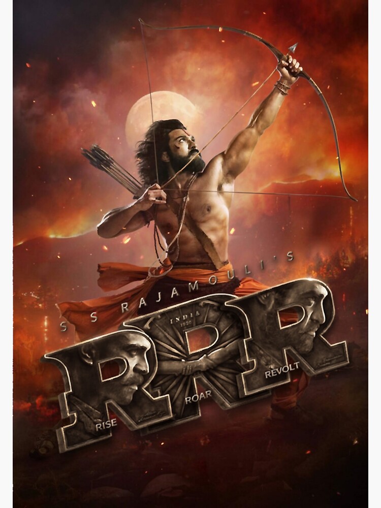 "rrr full movie RRR movie Sticker" Sticker for Sale by AnitaJGreenspan ...