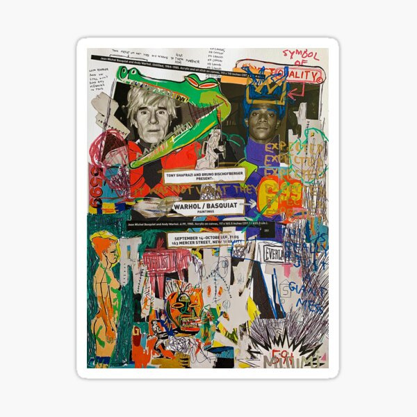 "Just A Giant Mess" Sticker by mijumi | Redbubble