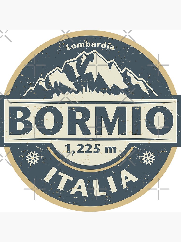 "Bormio, Italy" Poster for Sale by studio838 | Redbubble