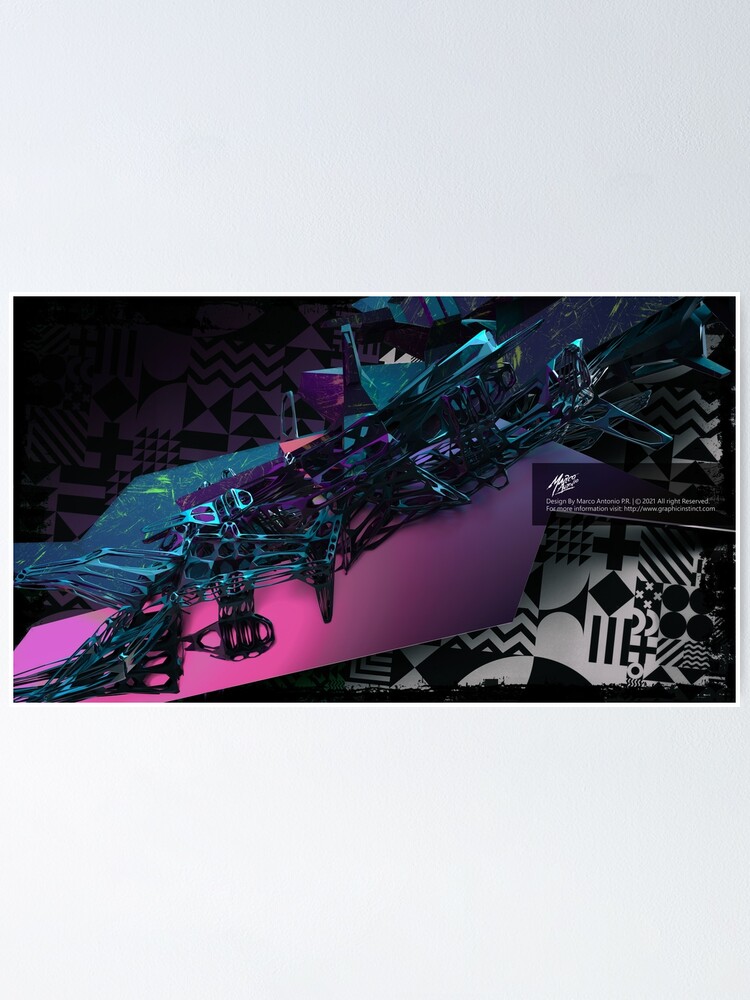 "Enigma Nº2" Poster for Sale by Graphicinstinct | Redbubble