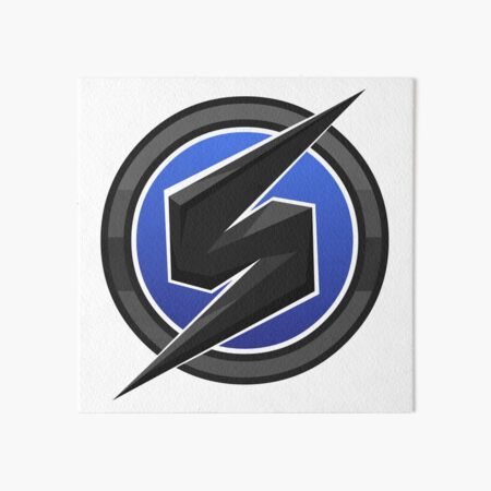 "Metroid Prime Dark Samus Logo Vector" Art Board Print by Keakle ...