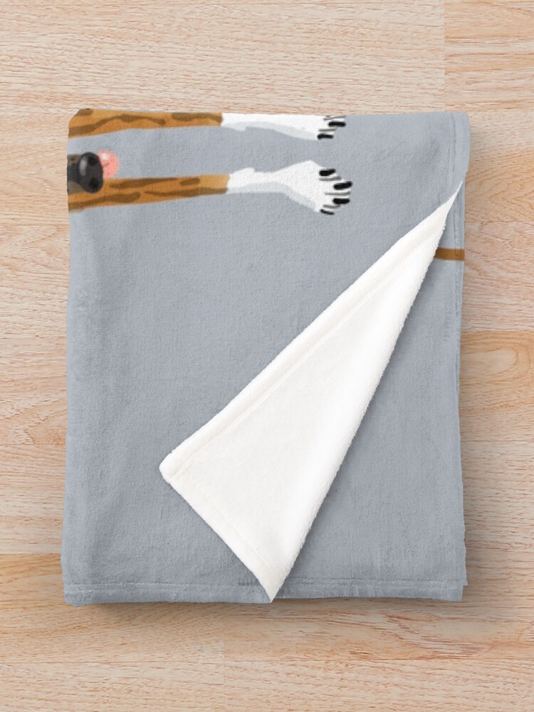"Tails up!" Throw Blanket for Sale by RichSkipworth | Redbubble