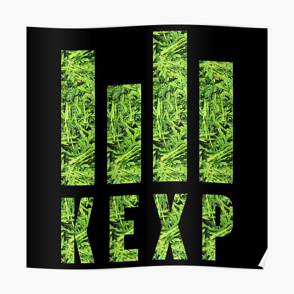 "Special Edition KEXP Design" Poster for Sale by yikiratina | Redbubble