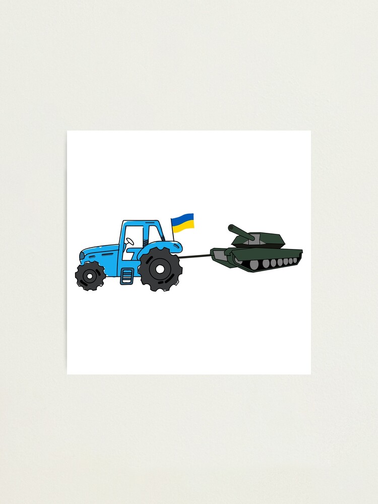 "Copy of Ukrainian Tractor Pulling Tank Protest Russian Song Meme ...