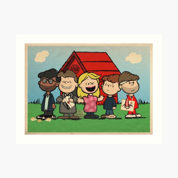 "Taskmaster Series 1" Art Print for Sale by 1000Monsters | Redbubble