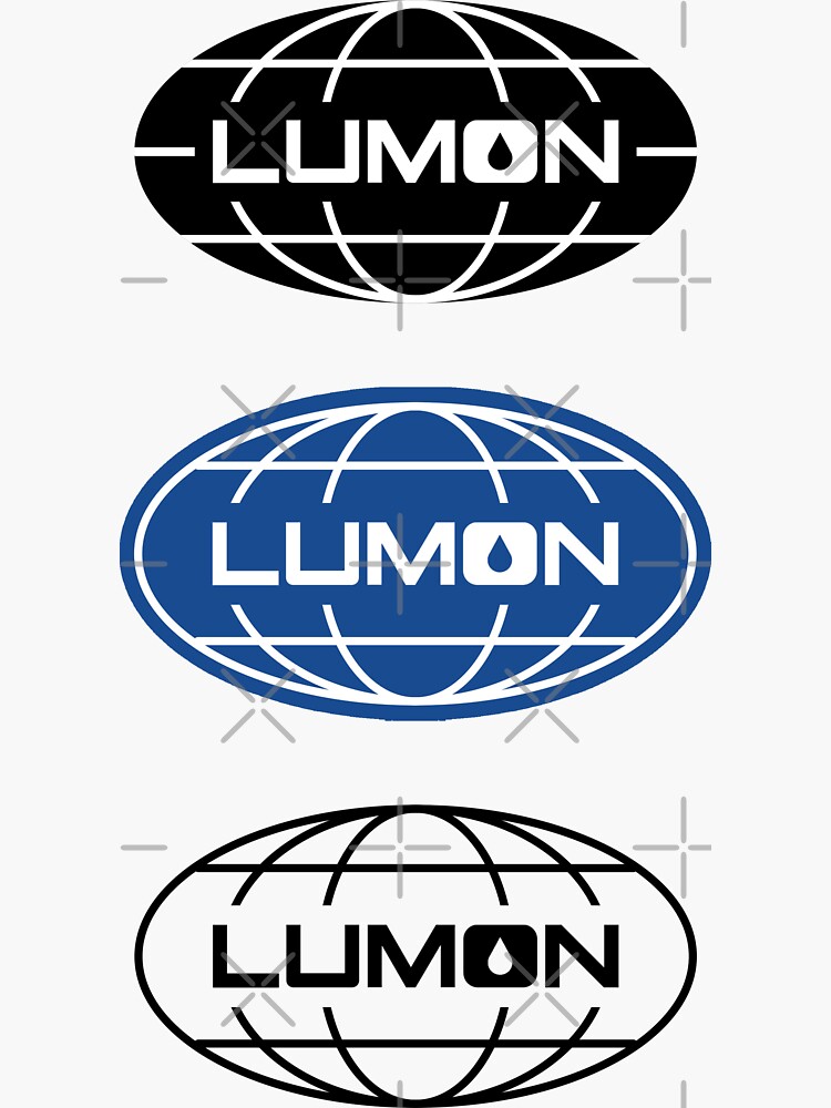 "lumon logo sticker pack" Sticker for Sale by Platform11west | Redbubble