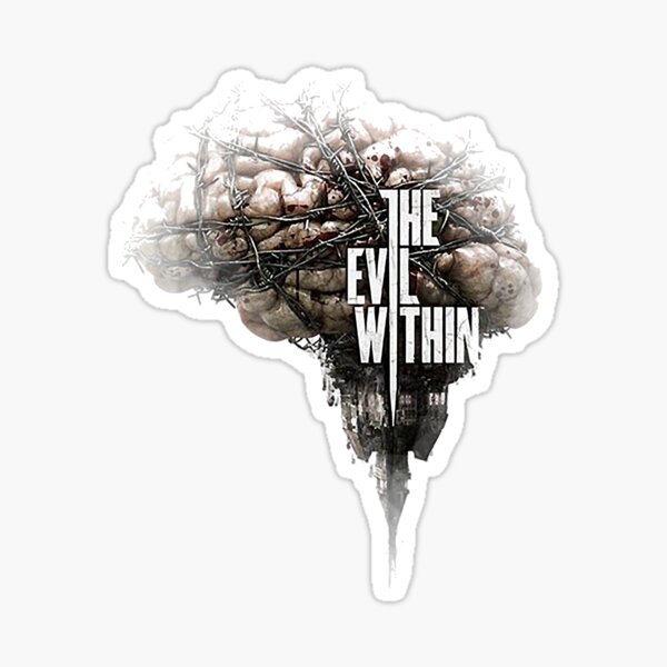 "Who Else Wants To Enjoy The Evil Within" Sticker by FinnleyParry ...