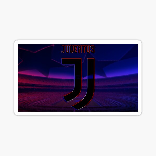 "background juventus logo" Sticker by Steve-Alexandra | Redbubble