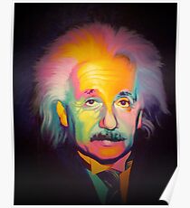 Albert Einstein: Posters | Redbubble