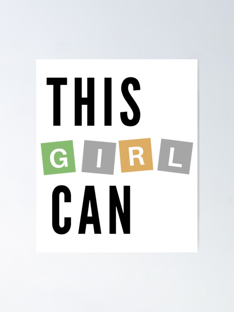 "This Girl Can Wordle Game, Wordle Obsessed, Power Language Wordle ...